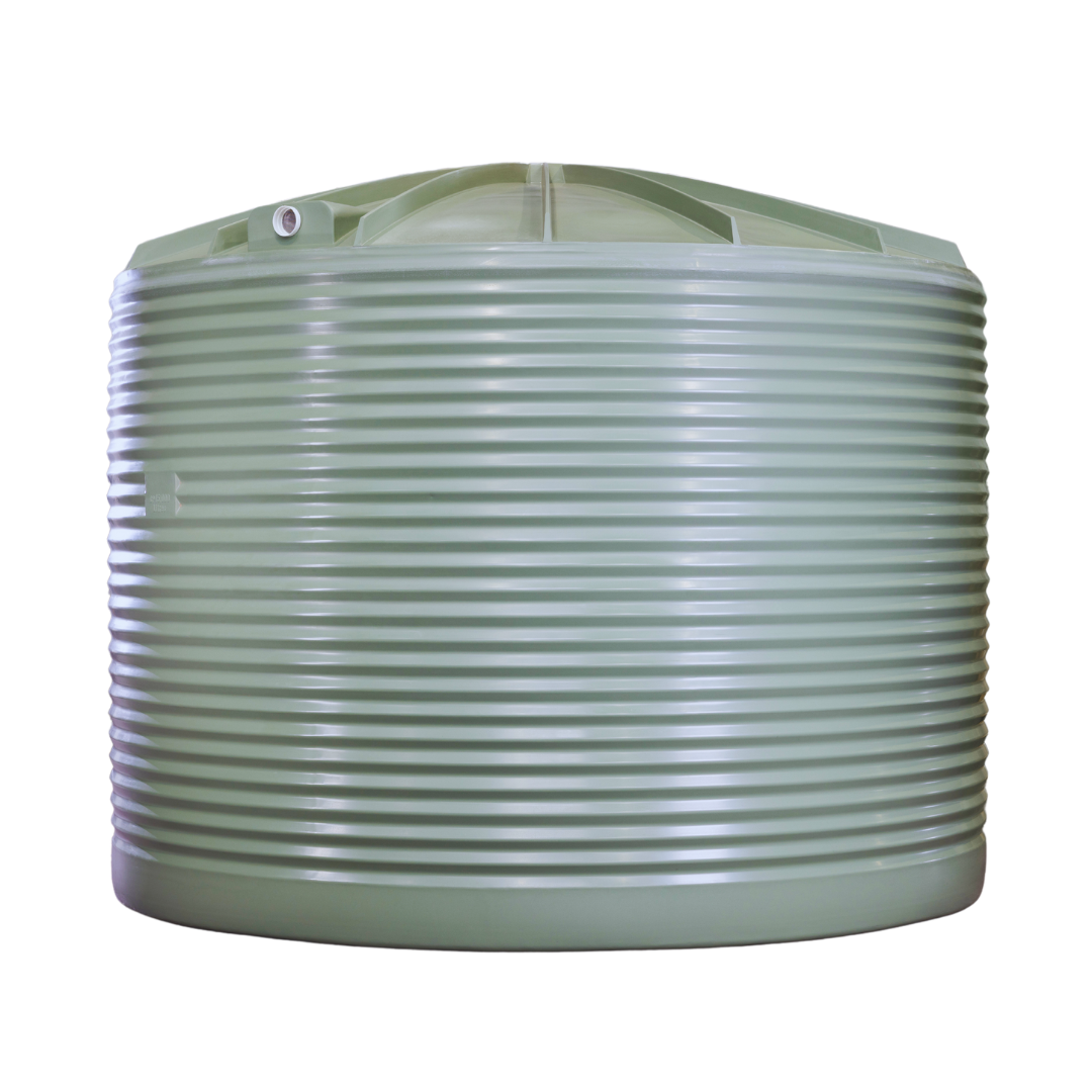 23,650L Round Corrugated Water Tank – Nylex Tanks