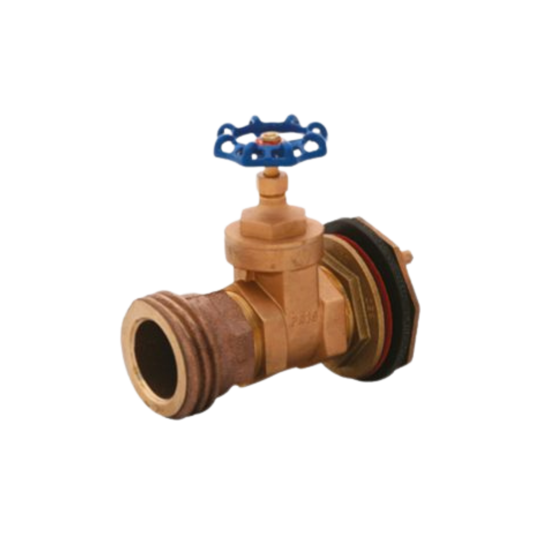 CFA Kit VIC, Coupling, Gate valve and Brass Outlet – Nylex Tanks