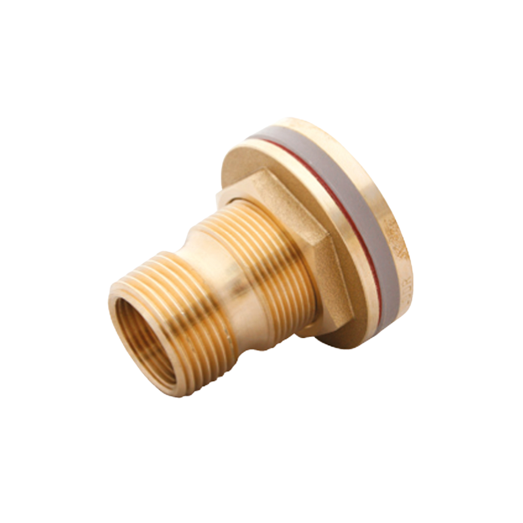 Brass Tank Outlet 25mm 1" – Nylex Tanks